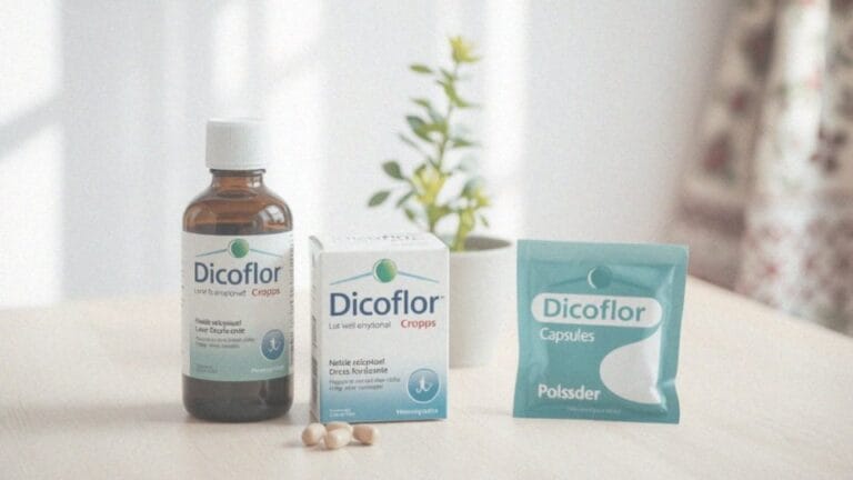 Dicoflor 6 dawkowanie - jak stosować kapsułki dla zdrowia jelit?