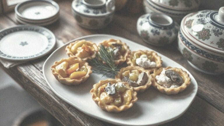 Kruche babeczki wytrawne – najlepsze farsze i pomysły na nadzienie